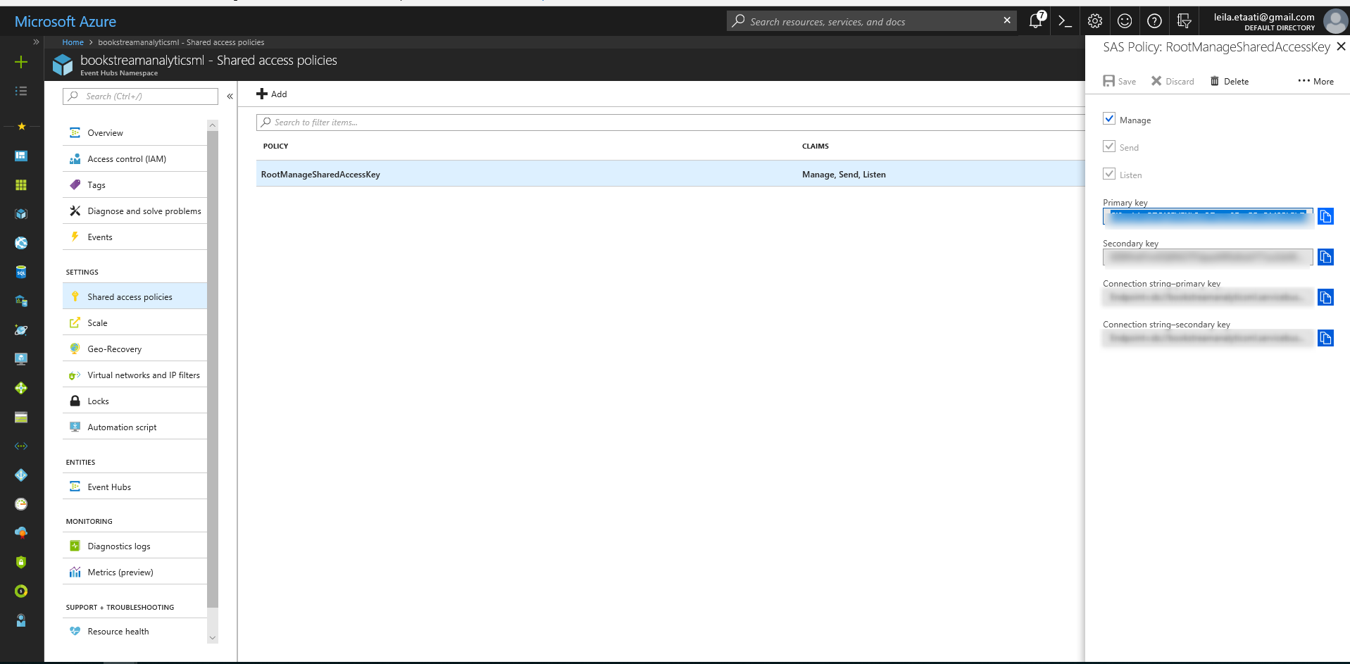 SPBDEV Blog - Запуск машинного обучения в Azure Stream Analytics - часть 1
